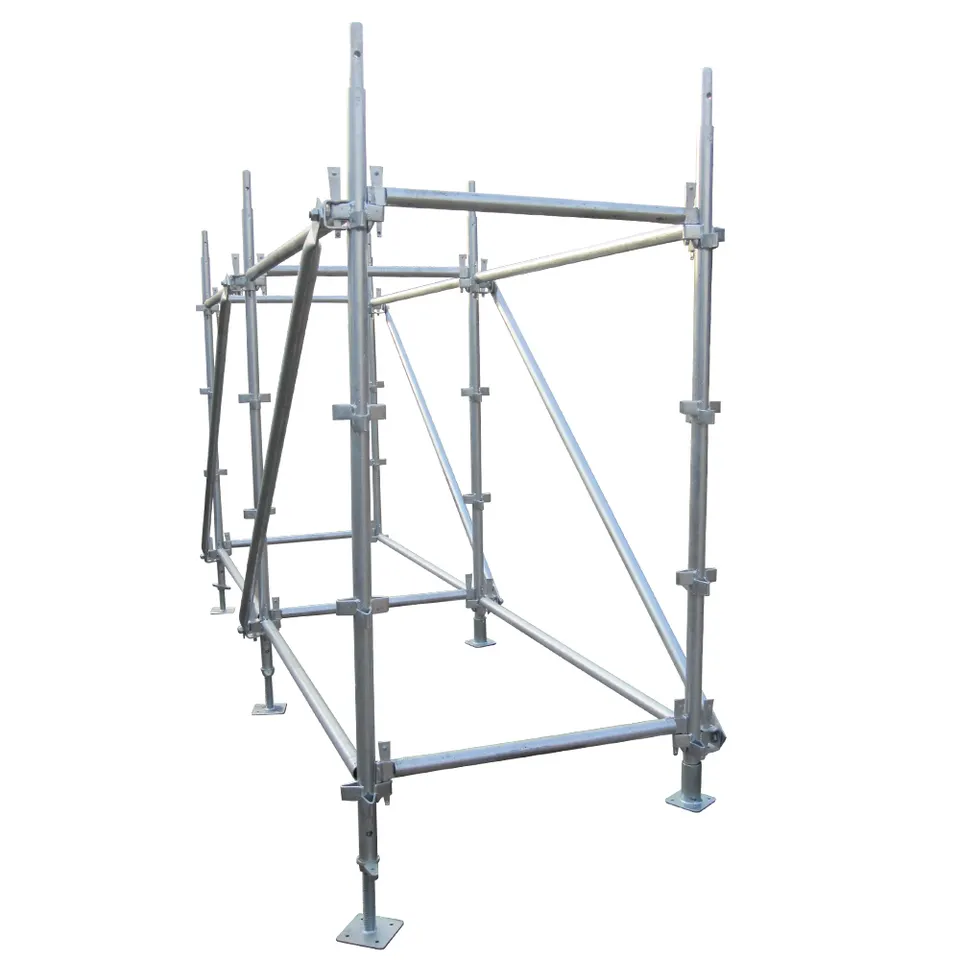 Kwikstage Scaffolding – Allied Middle East WLL